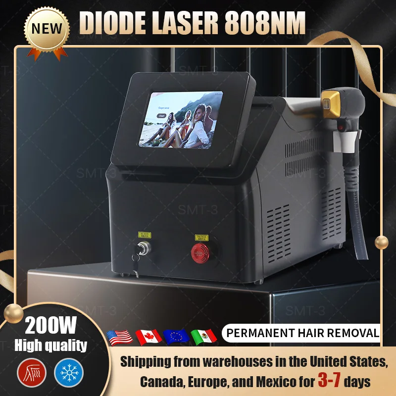 808nm Diode Laser Portable Hair Removal | Diode Laser Hair Removals ...