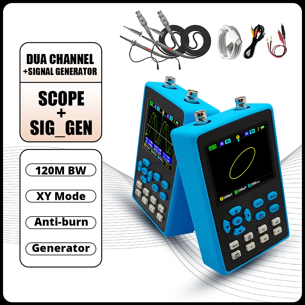 DSO2512G-Digital-Oscilloscope-120M-Bandwidth-Dual-Single-Channel ...
