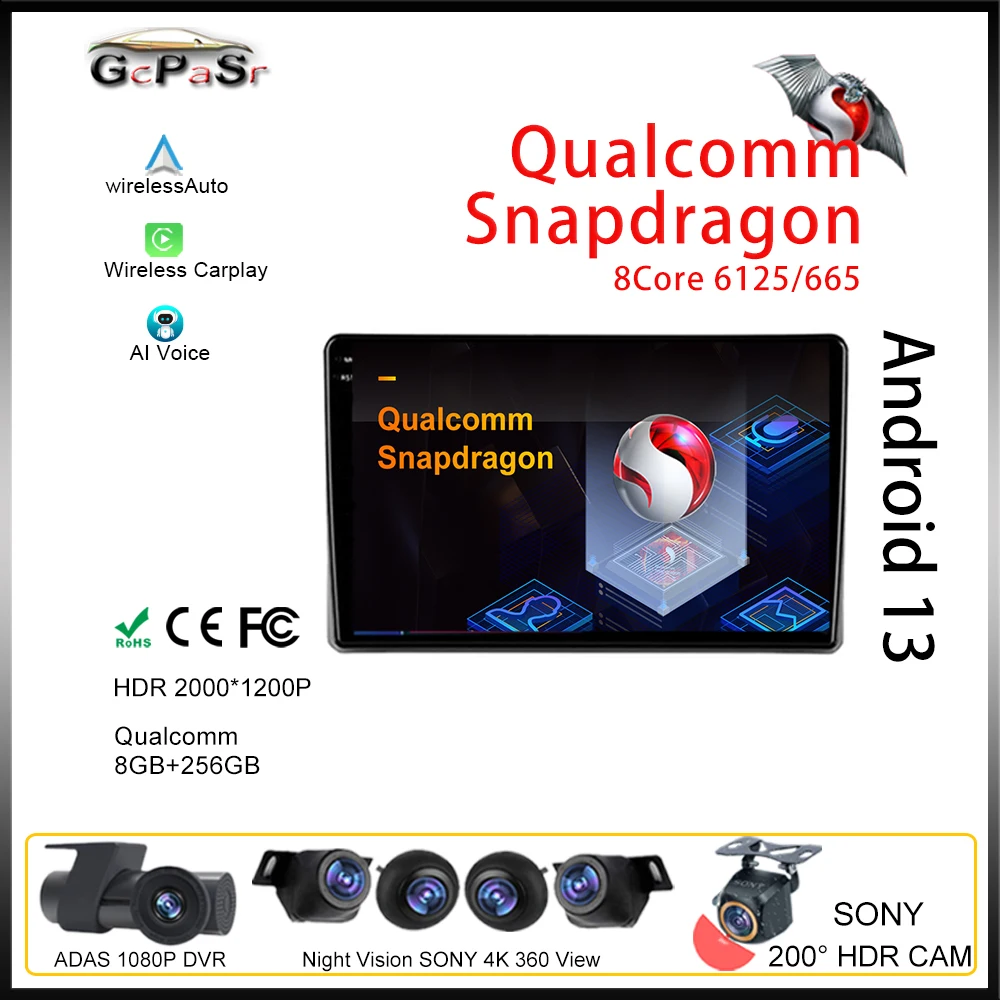 Qualcomm Android For Chevrolet Buick Hummer Pontiac Satura Suzuki GMC ...