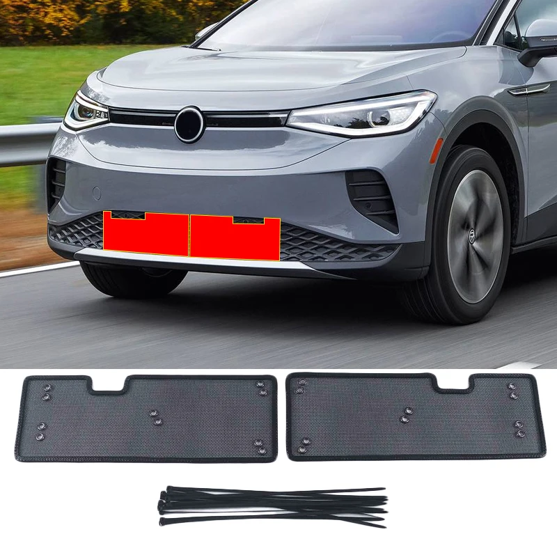 For-Volkswagen-VW-ID4-ID-4-CROZZ-2021-2022-Insect-Net-Sequins-Car ...