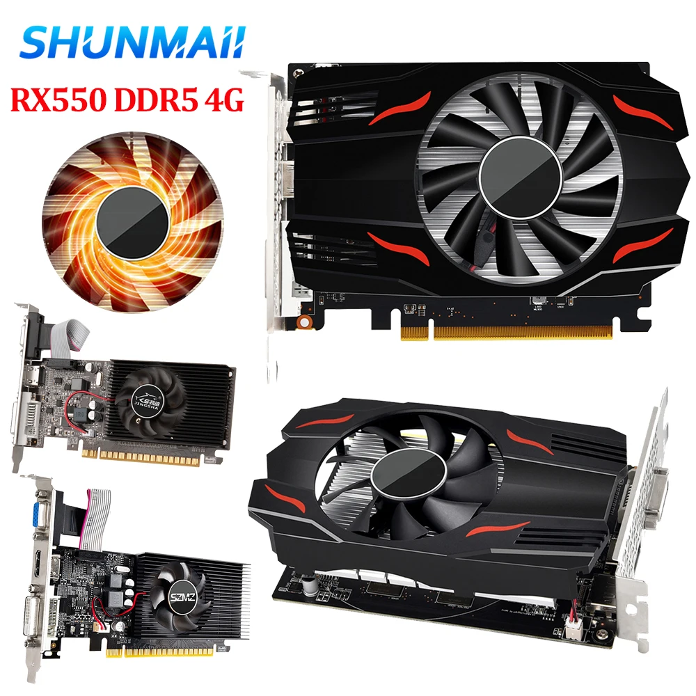 RX550-Graphics-Card-PCI-E3-08X-DDR5-4GB-Desktop-Video-Card-128-Bit ...
