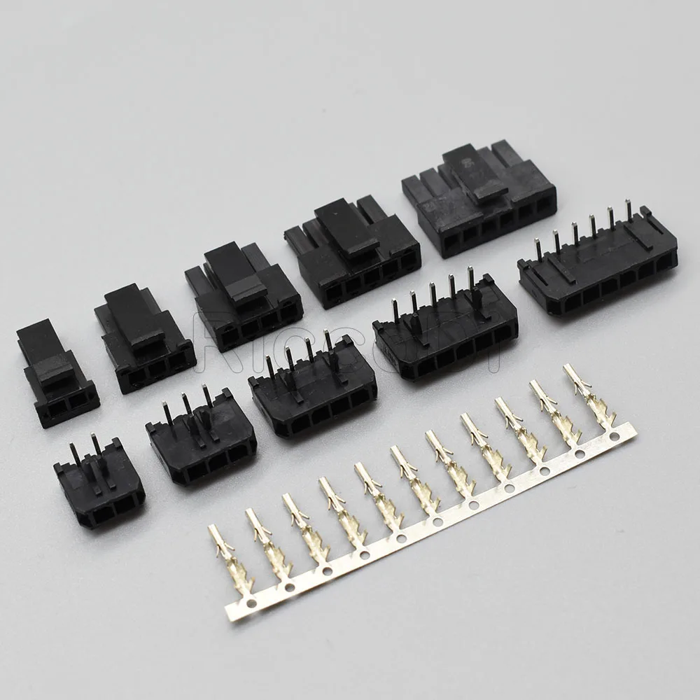 10-50 Set Molex Micro-Fit 3.0 Connector Male Female Wire to Board ...