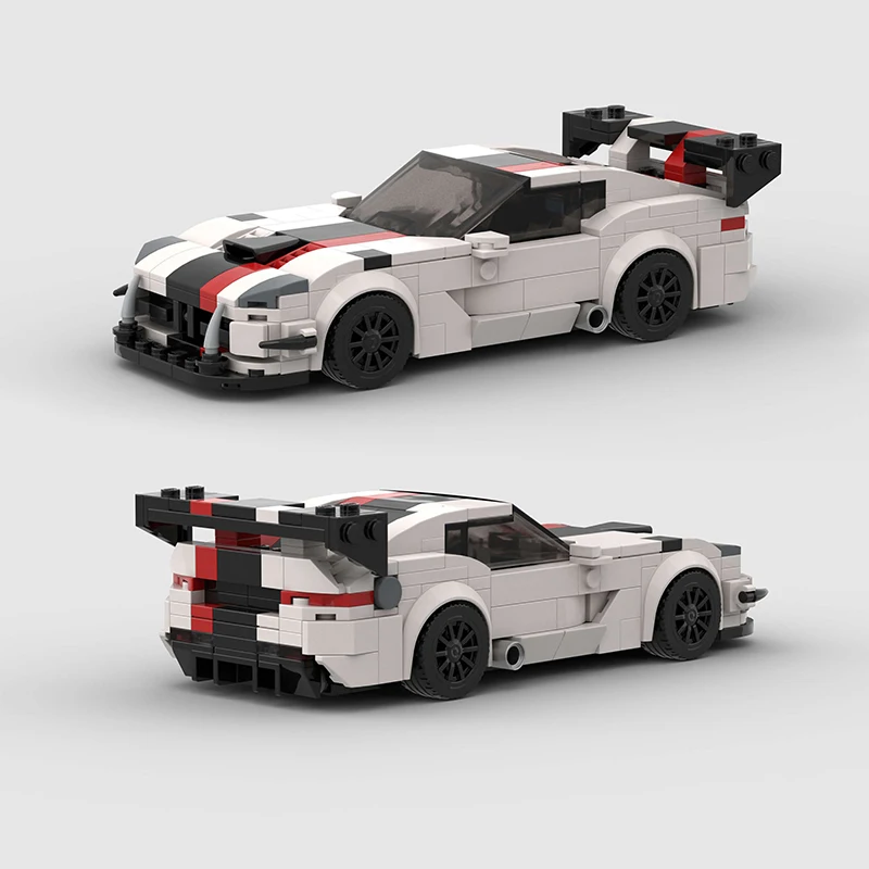 Racing Car City Speed Champions Model Building Blocks MOC Super Racers ...