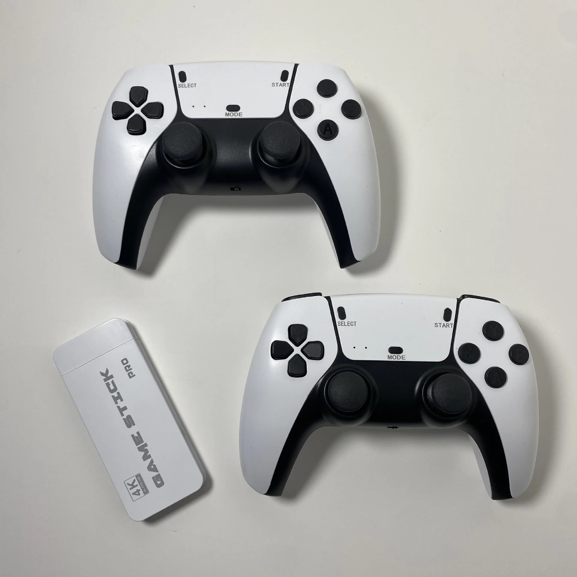 M15 2023 4K Game Stick 2.4G Wireless Controllers HD Output Retro Video ...
