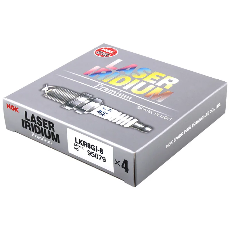 4Pcs-95079-LKR8GI8-NGK-Iridium-Spark-Plug-for-CHERY-TIGGO-5X-7-8-SUBARU ...