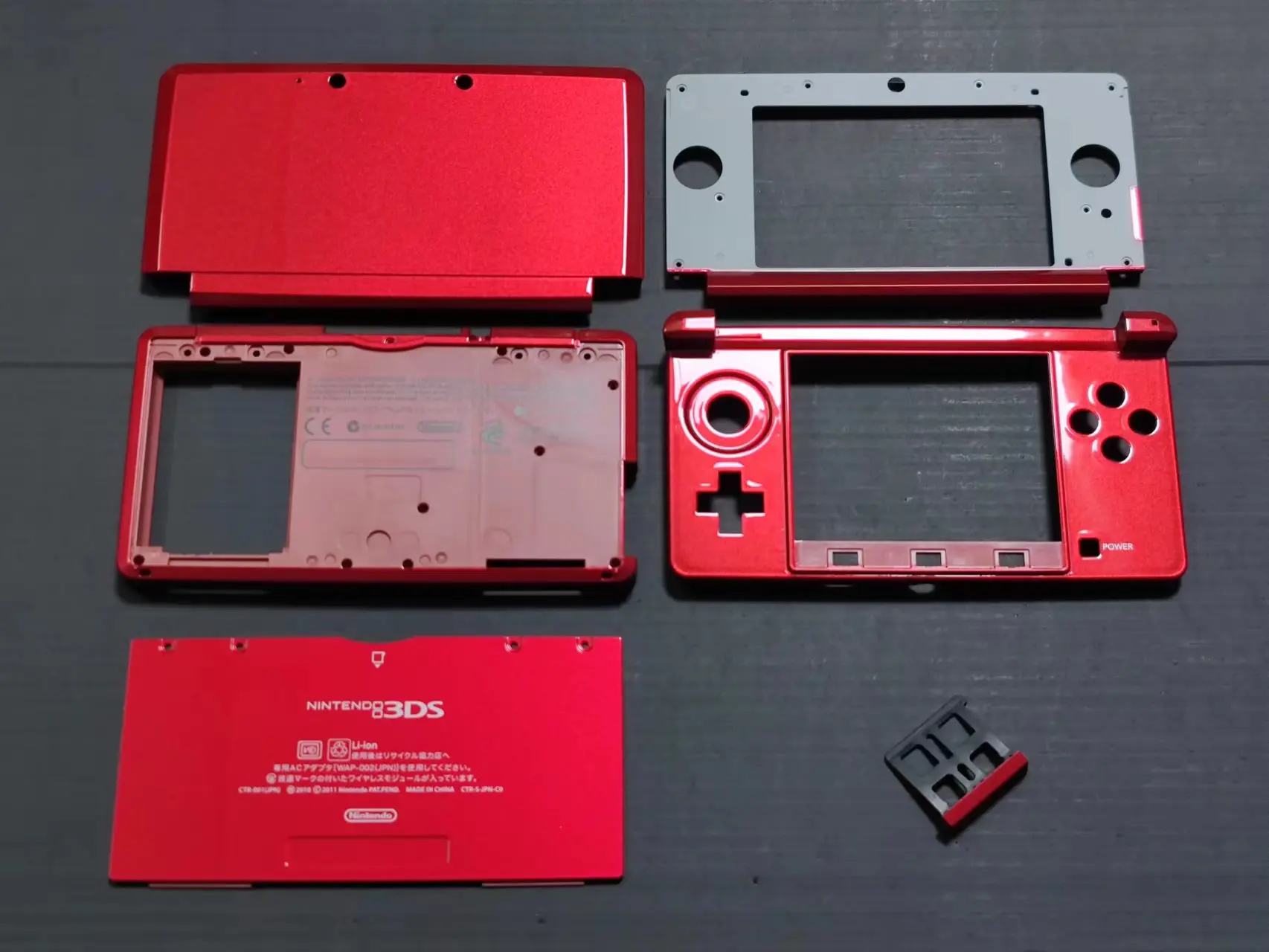 Nintendo 3ds Colors Cases