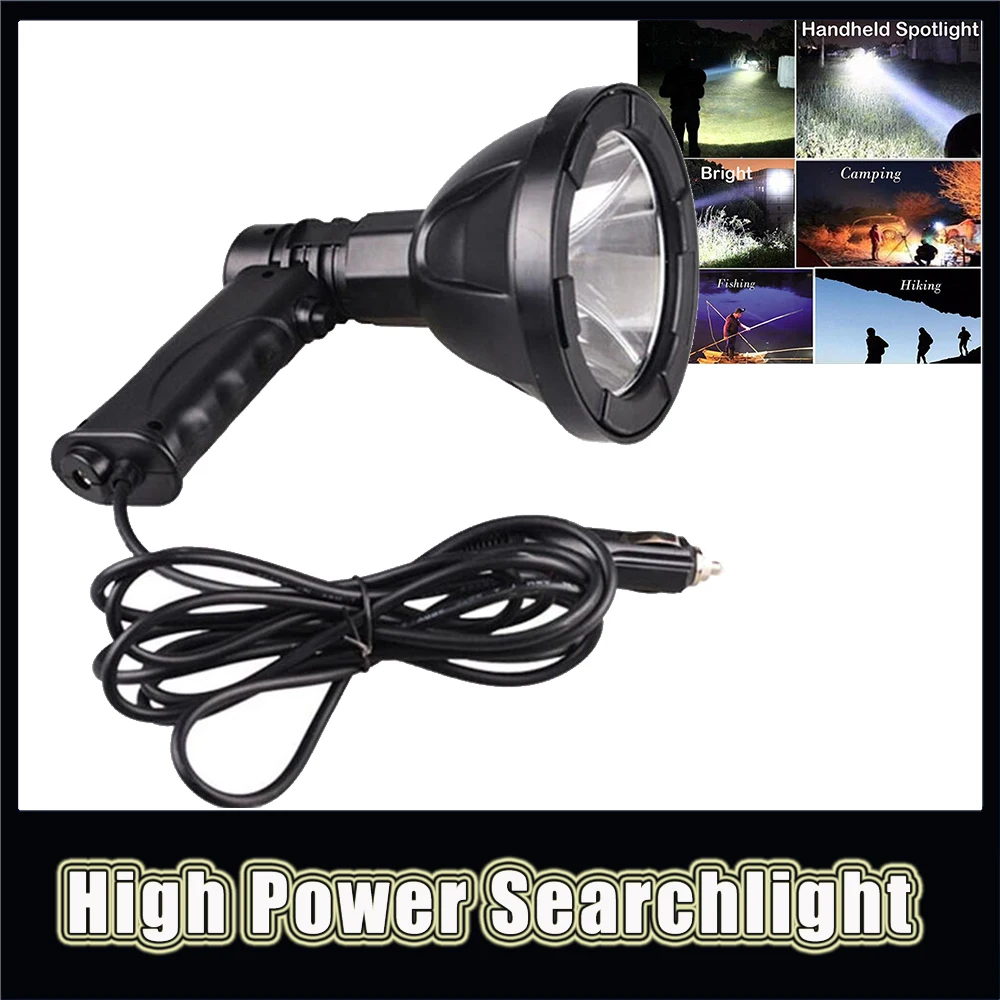 4-inch-100W-High-power-led-flashlight-Searchlight-camping-fishing-hunt ...