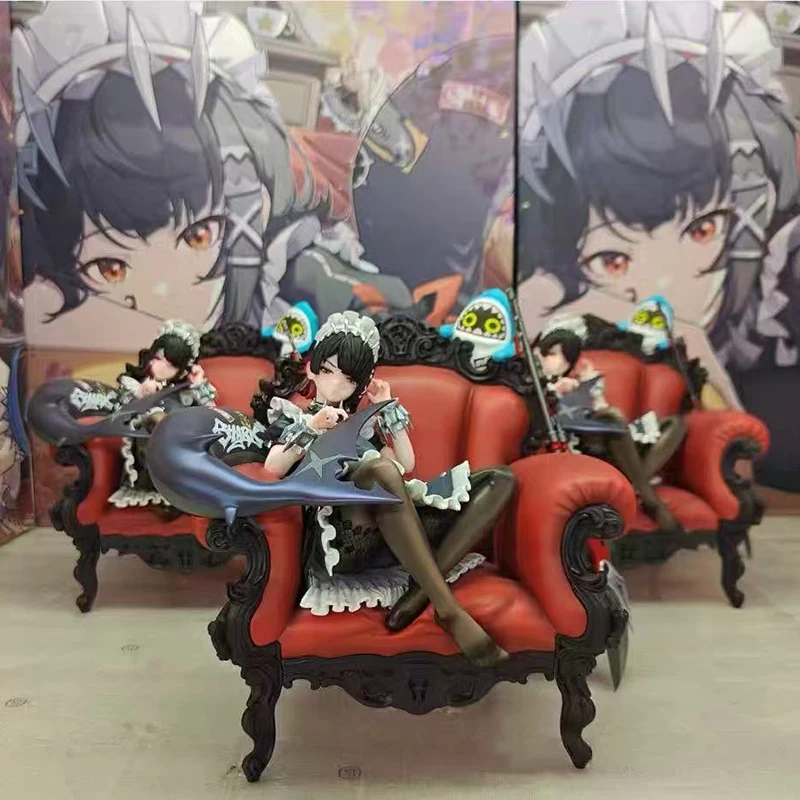 Фигурка Arctic Wolf Studio Ellen Joe Resin GK Limited 1/6 | AliExpress