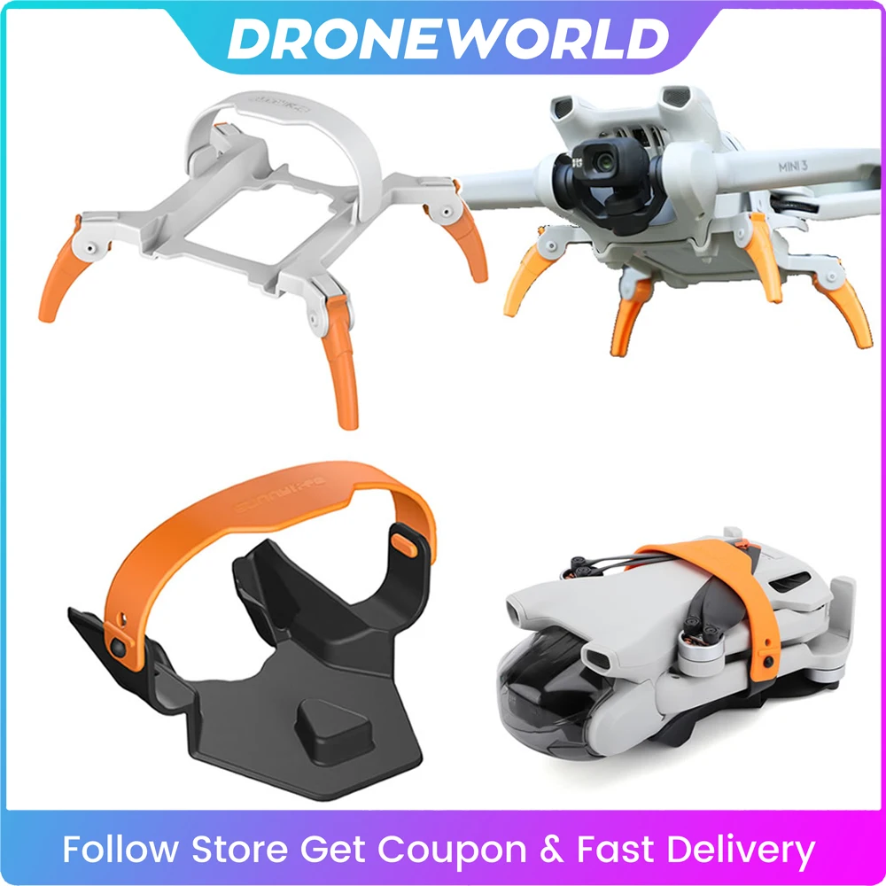 Sunnylife Propeller Holder for Dji Mini 3 Drone Fixed Stabilizers ...