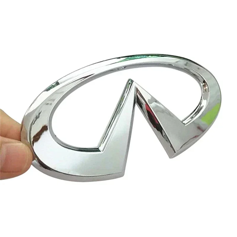 12.3x6.5cm ABS Rear Trunk Emblem Refitt Badge for Infiniti Q50 FX35 Q30 ...