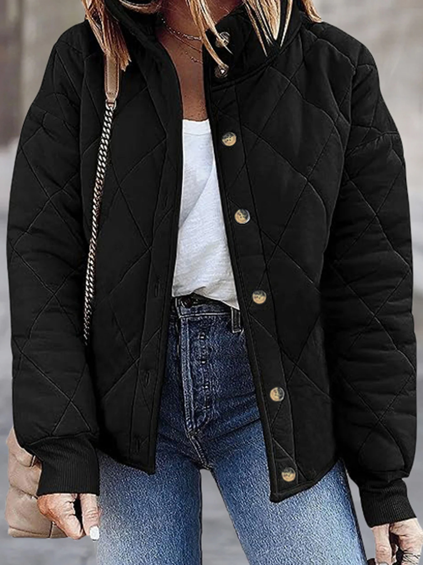 Women-Fashion-Solid-Color-Parka-Coats-Casual-Turn-Down-Collar-Long ...