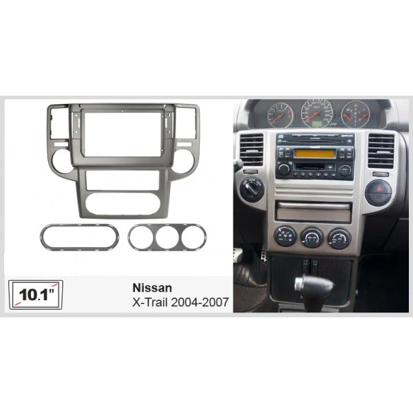 10-1-inch-Car-Fascia-Radio-Panel-for-NISSAN-X-TRAIL-Xtrail-2003-2007 ...
