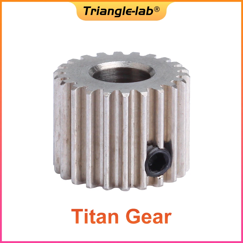 Trianglelab 3d printer parts Titan gears for FDM 3d printer titan ...