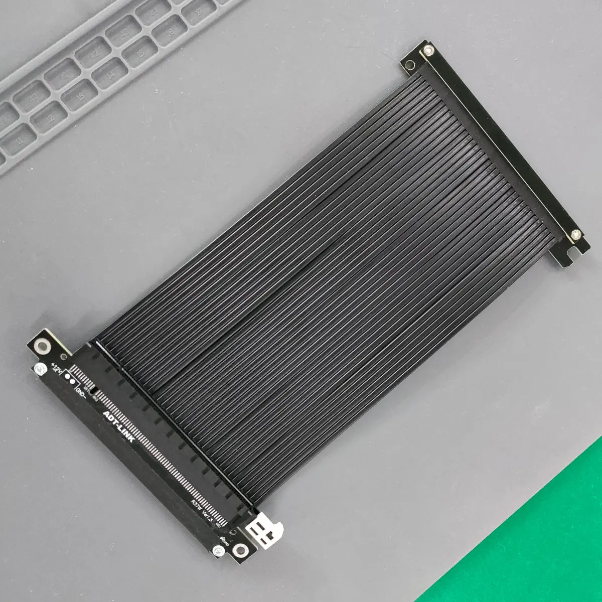 2022 New Pcie 4.0 X16 Riser Cable Rtx3090 Rx6800xt Graphics Card Itx A4 ...