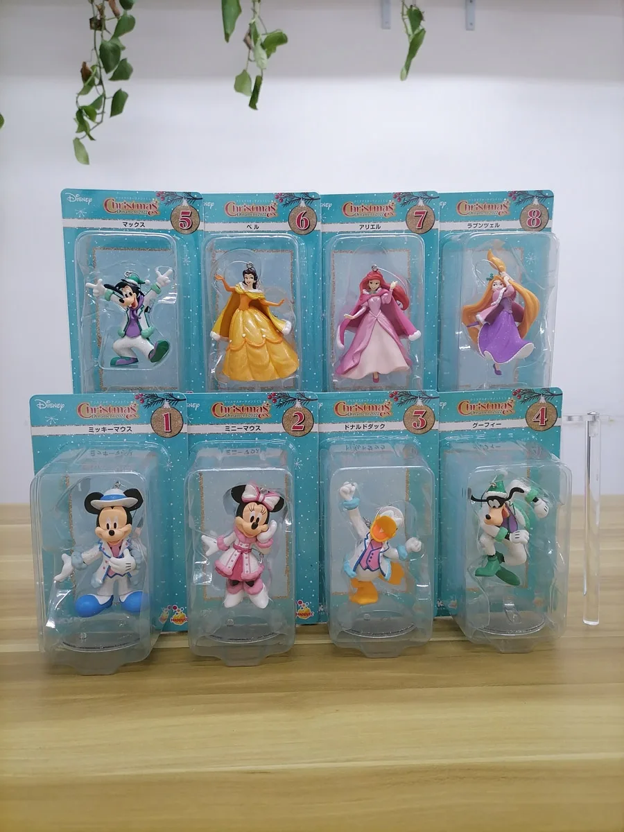 Disney-Series-Princess-Mickey-Minnie-Collection-Figure-Model-Ornaments ...
