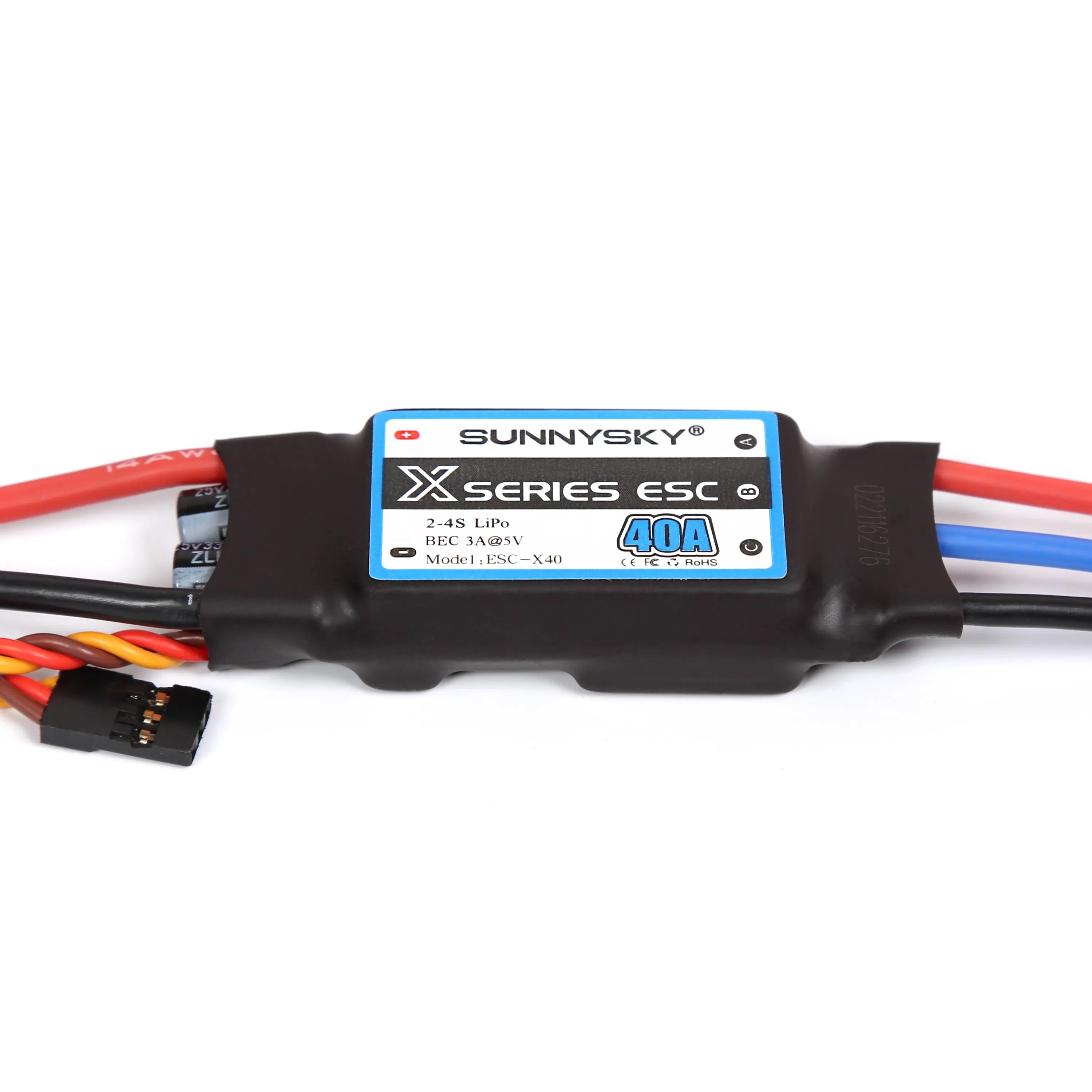 Original-SUNNYSKY-X-Series-ESC-40A-60A-80A-Brushless-Speed-controler ...