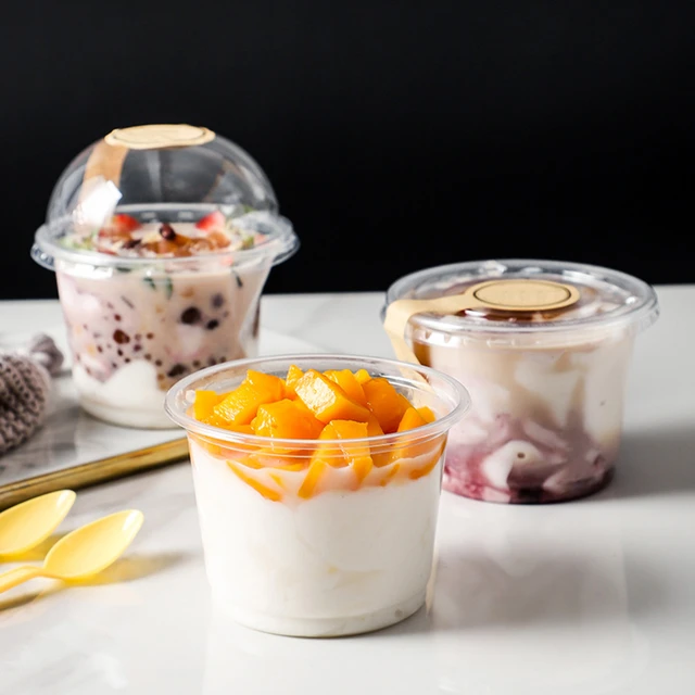 Plastic Pudding Cup