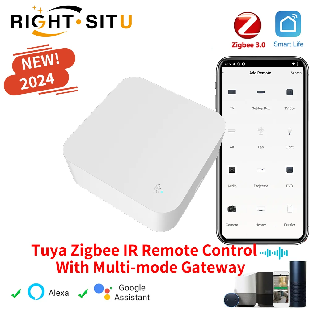 Tuya-Zigbee-IR-Remote-Control-Tuya-Multi-mode-Gateway-Zigbee-Hub-for ...