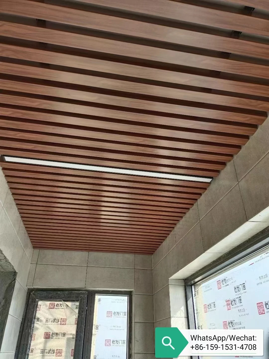 wpc-wood-Interior-ceiling-decoration-fluted-great-wall-panels ...