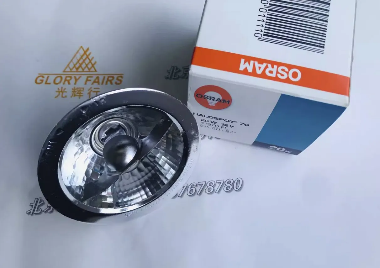OSRAM-41970-FL-24-12V20W-150Lm-2800K-Bulb-HALOSPOT70-41970FL-BA15d-Lamp ...