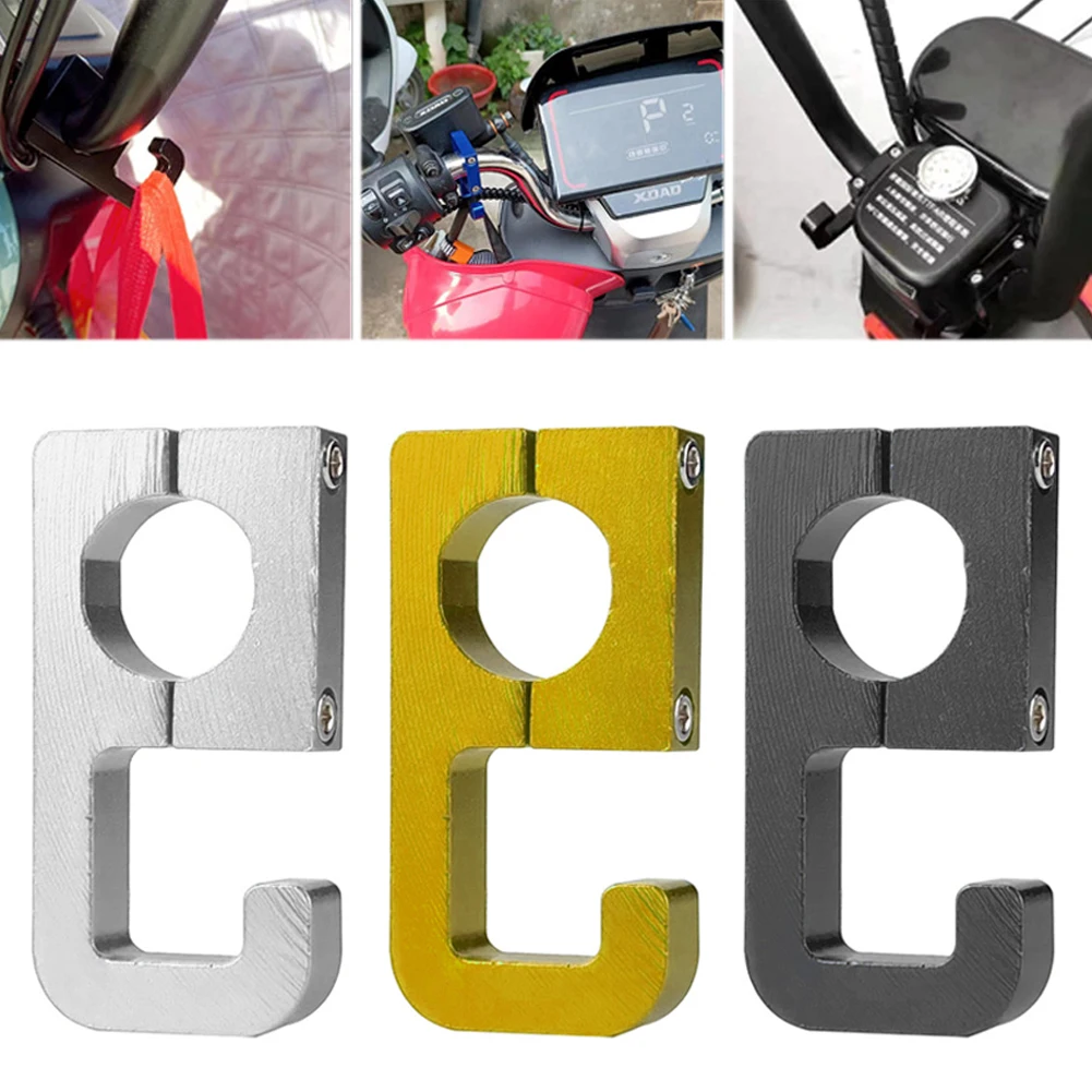 Motorcycle-Luggage-Helmet-Hook-Aluminum-Mount-Motorcycle-Scooter-Helmet ...