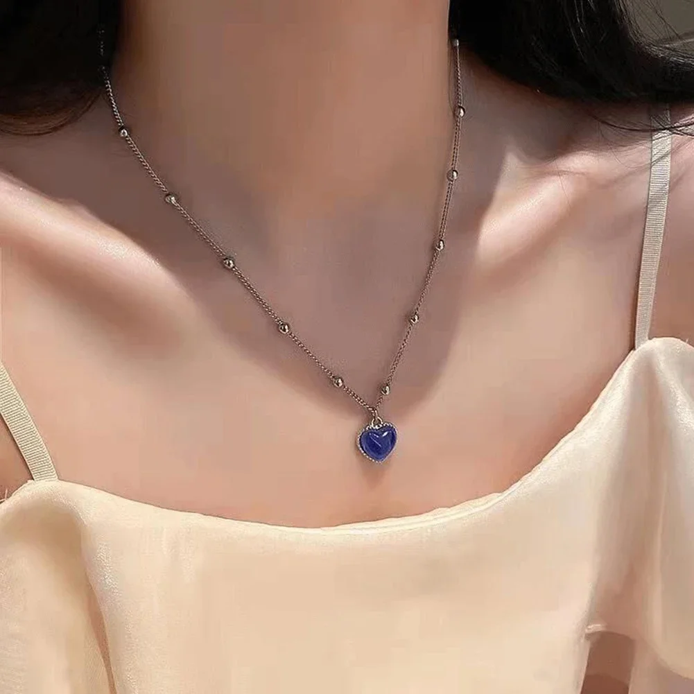 Feeling-Emotional-Sensitive-Discoloration-Love-Pendant-Necklace ...