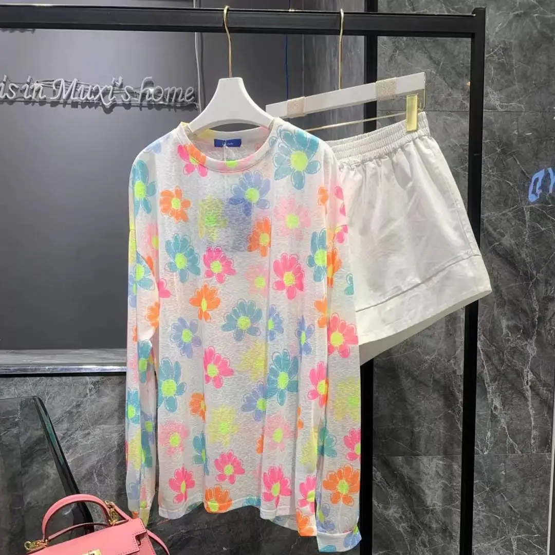 Women Spring Summer Mesh Tops Net See Through T Shirt Transparent ...