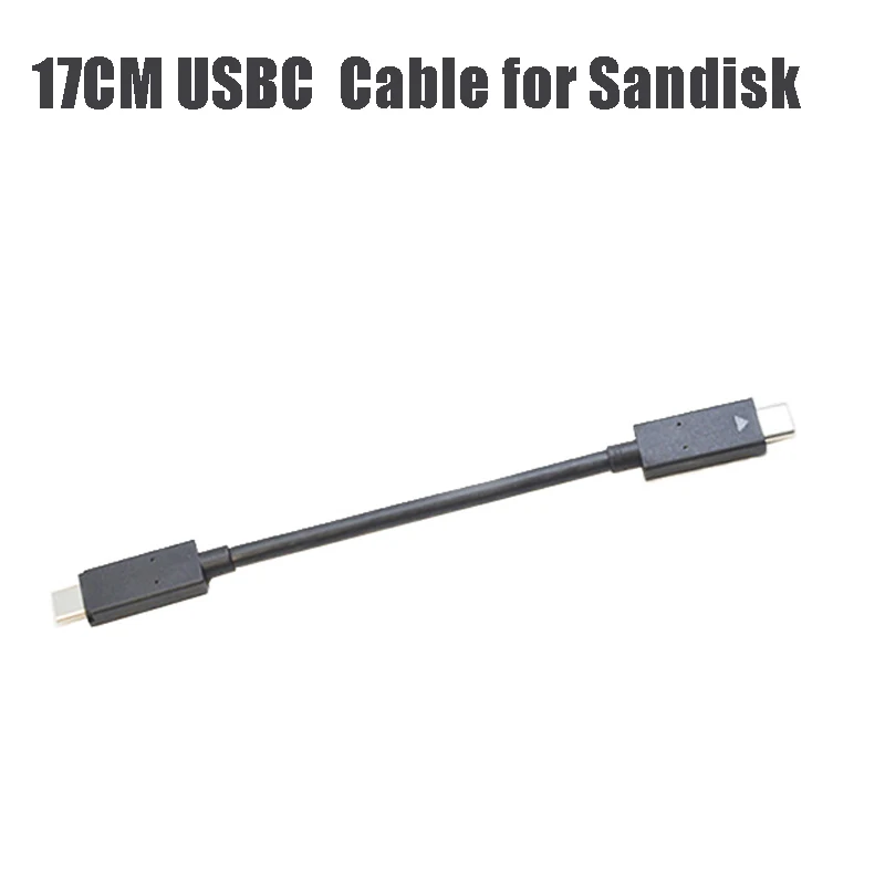 17CM-USBC-Power-Cable-Thunderbolt-Type-C-4K60Hz-60W-with-EMARK-Chip ...