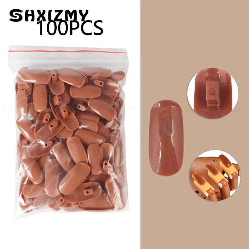 100pcs-Practice-Artificial-Hand-Armor-Pieces-Prosthetic-Hands-Replacing ...