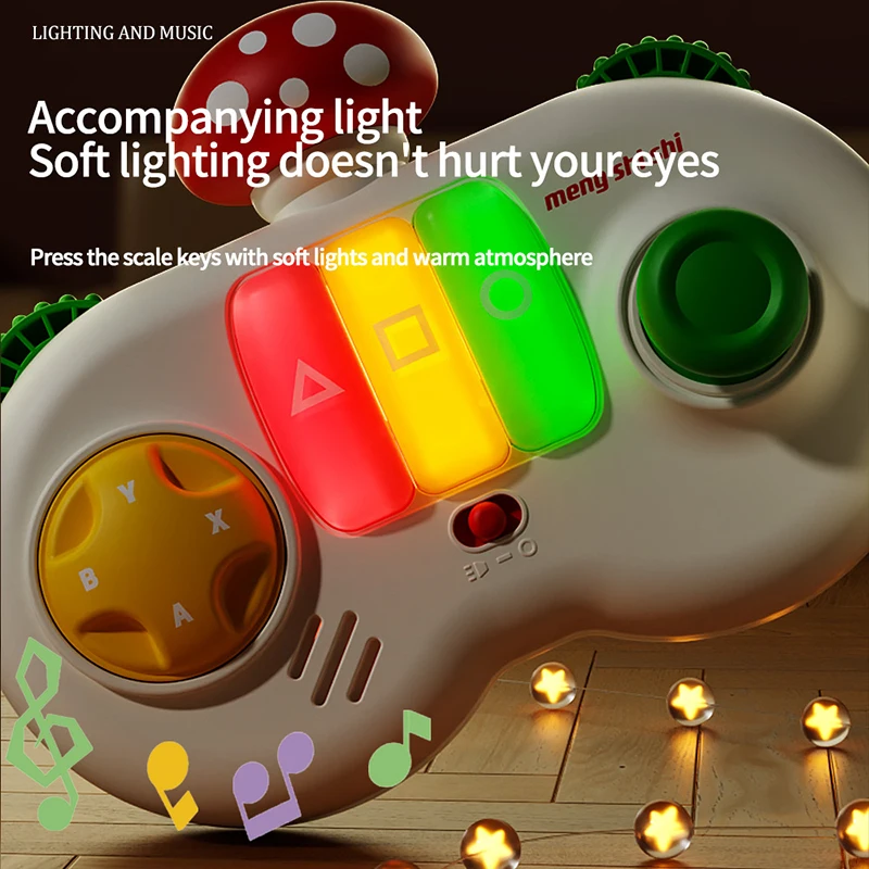 Lighting Music Busy Board Baby Toys Montessori Sensory Play Buttons ...
