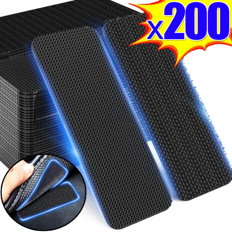 10-200PCS-Strong-Carpet-Fixing-Stickers-Double-Faced-High-Adhesive-Car ...