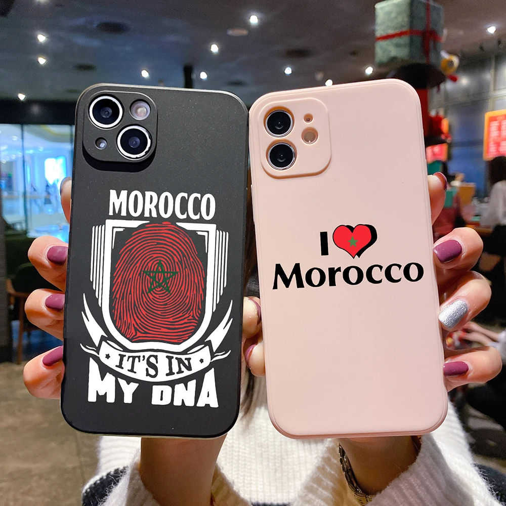 Phone Cases Iphone 12 Morocco | Morocco Epassport Iphone Case - Back ...