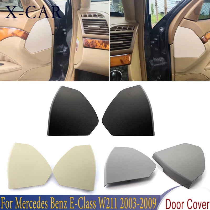 X-CAR-Car-Front-Door-Plastic-Cover-Trim-Shell-For-Mercedes-Benz-E-Class ...