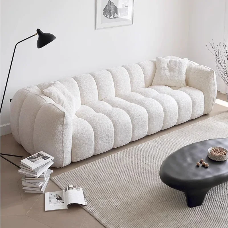 Modern Puffs Bubble Sofa Nordic Accent Daybed European Living Room ...