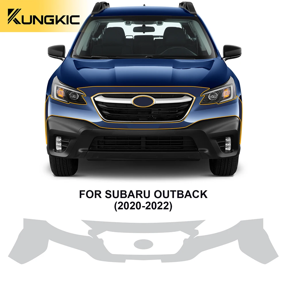 For-Subaru-Outback-2020-2021-2022-Paint-Protection-Film-Clear-Bra-PPF ...