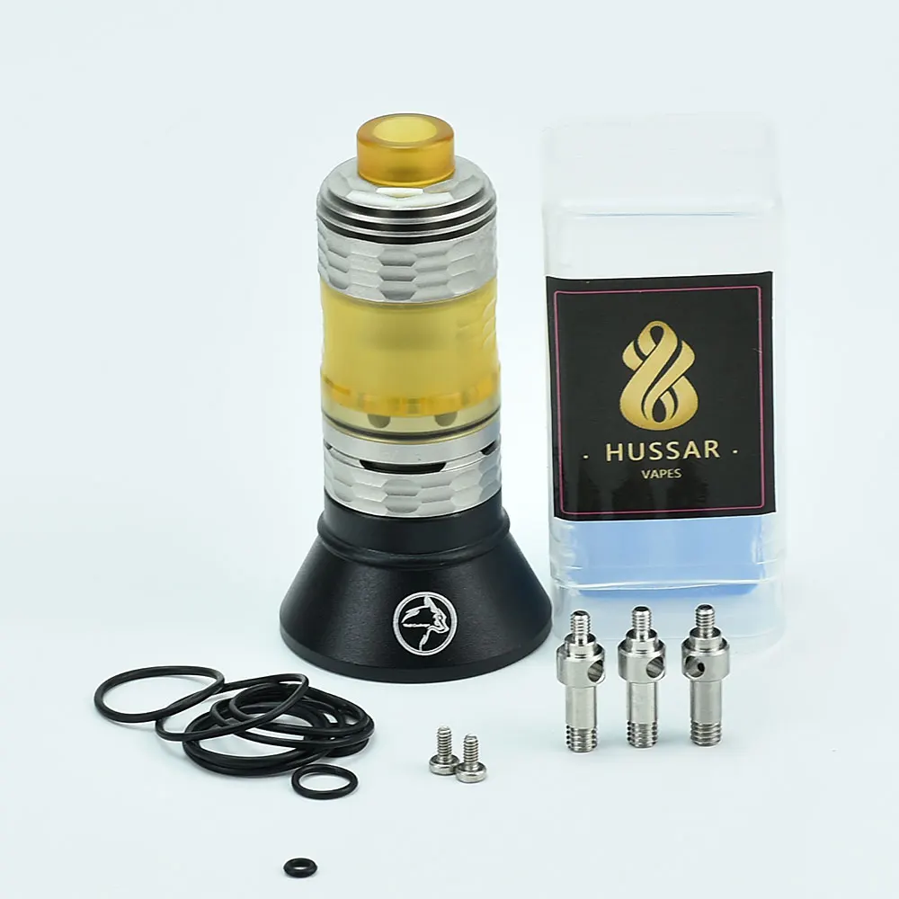 Hussar-The-End-rta-Style-316SS-22mm-RTA-Atomizer3-5ml-Single-coils-rta ...