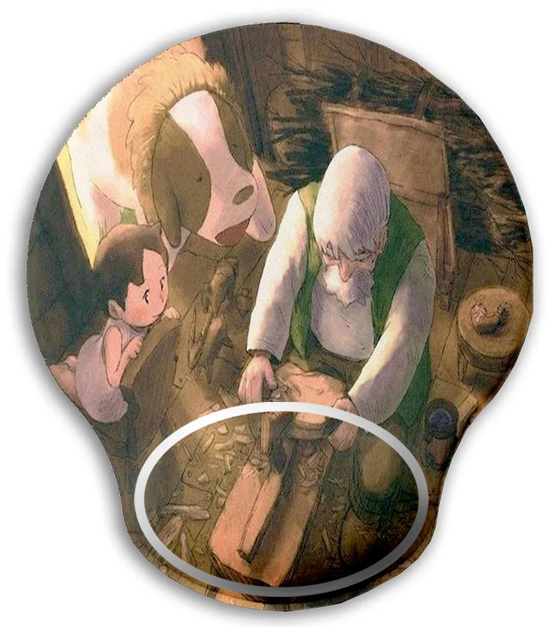 HEIDI-Carpenter-s-grandfather-mouse-pad-with-non-slip-BASE-mousepad-pc ...