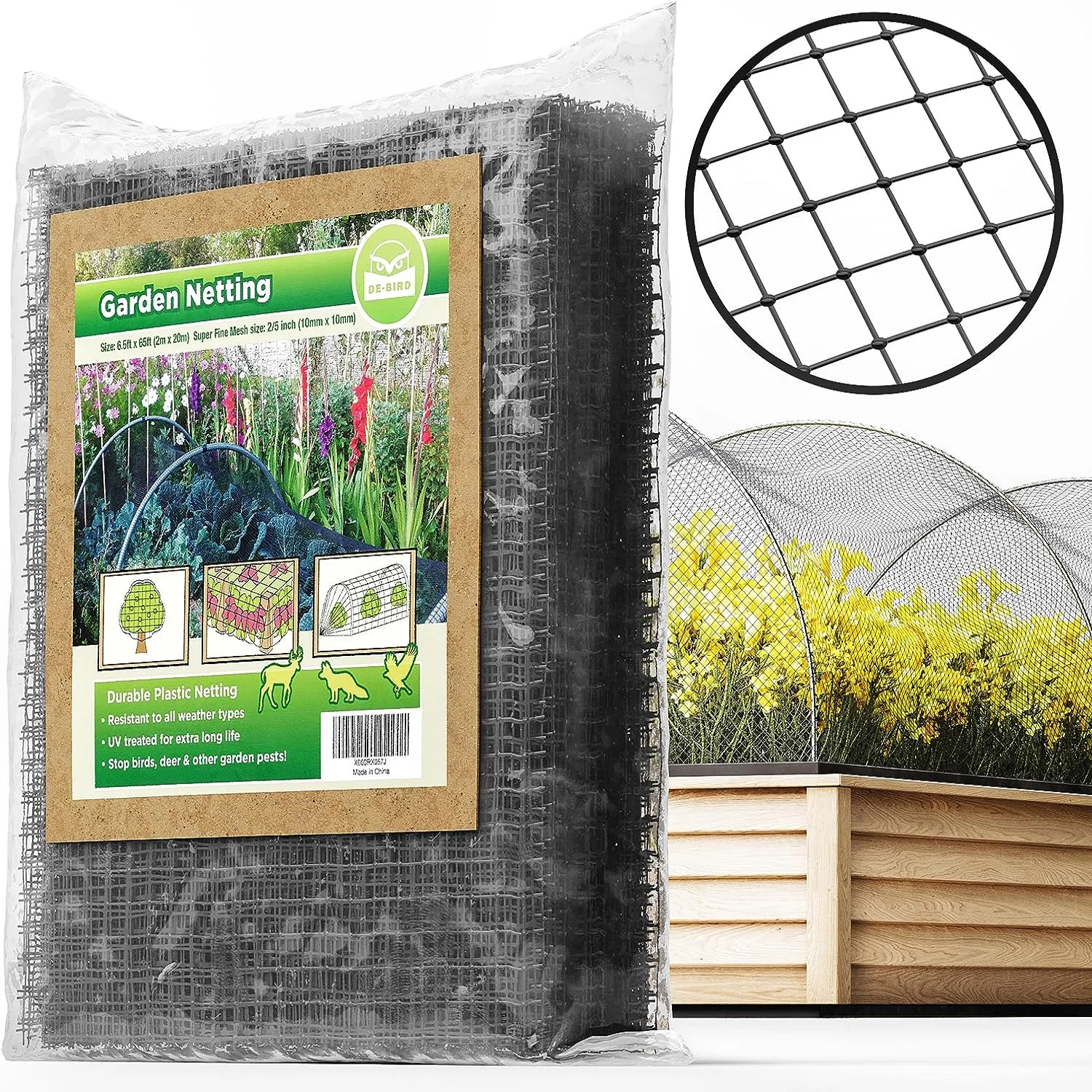Bird Netting Heavy Duty Garden Net Provide Better Protection for ...