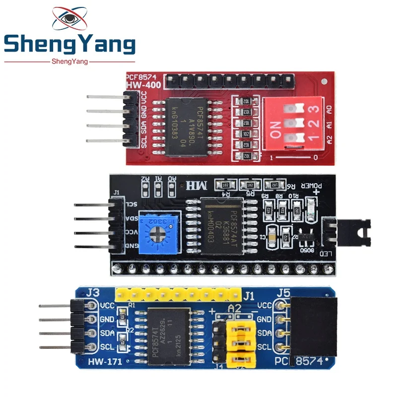 PCF8574 PCF8574T I/O For IIC I2C TWI SPI Serial Interface Board Port ...