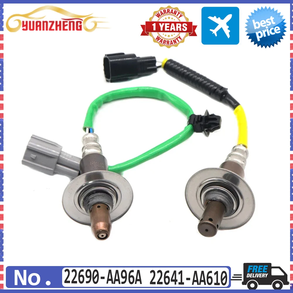 Yeni-22690-AA96A-22641-aup-Up-Downstream-hava-yak-t-oran-Lambda-O2 ...