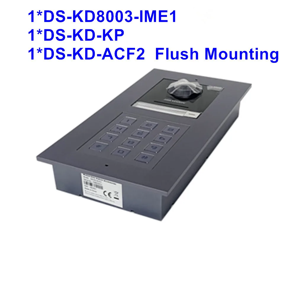 Hikvision-Doorbell-D-S-KD8003-IME1-DS-KD-KP-DS-KD-ACF2-Flush-Mounting ...