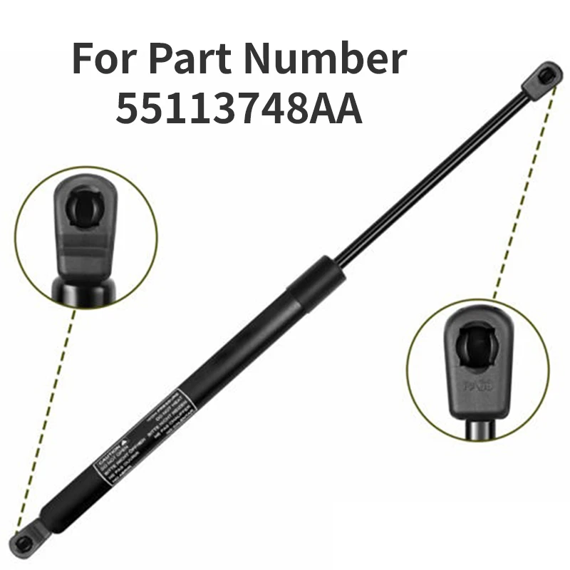 1x / 2x Lift Supports Spring Struts for Dodge Durango 2011-2023 Fit ...