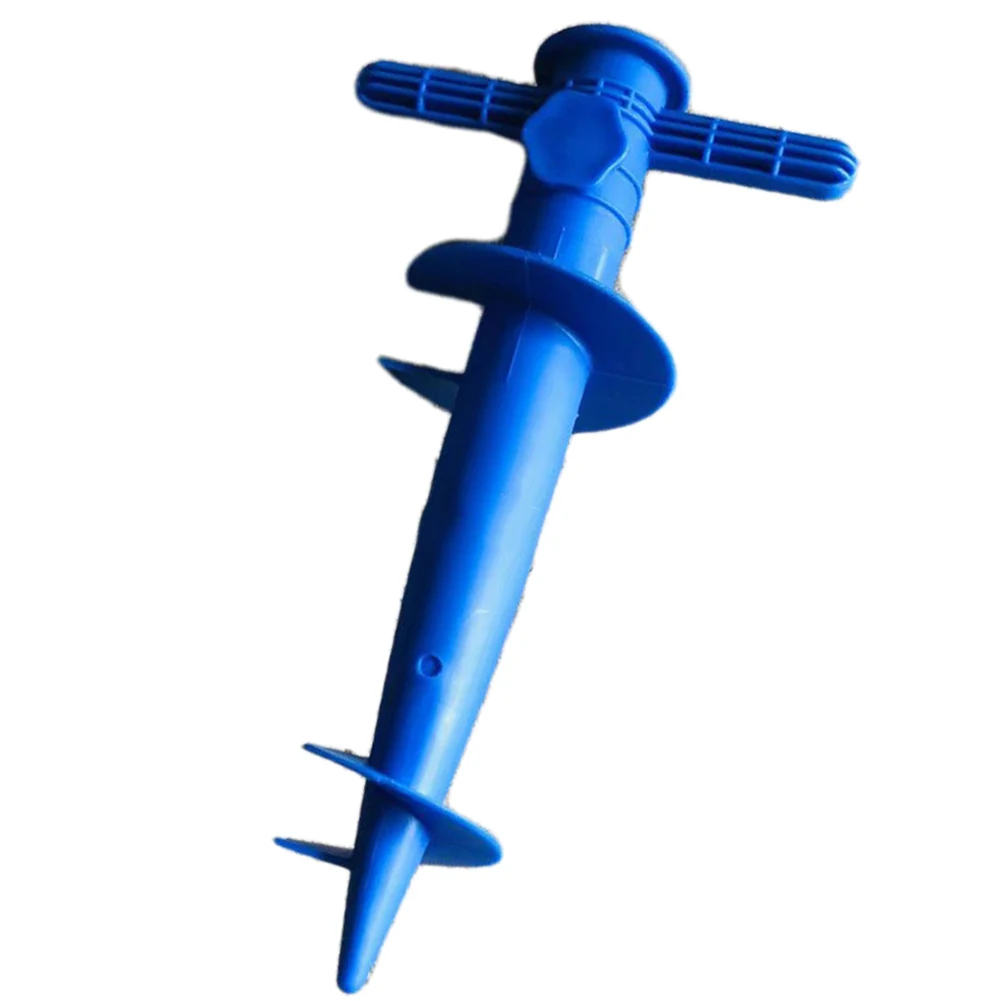 1PC-Umbrella-Base-Adjustable-Plastic-Sun-Beach-Patio-Sand-Ground-Fixing ...