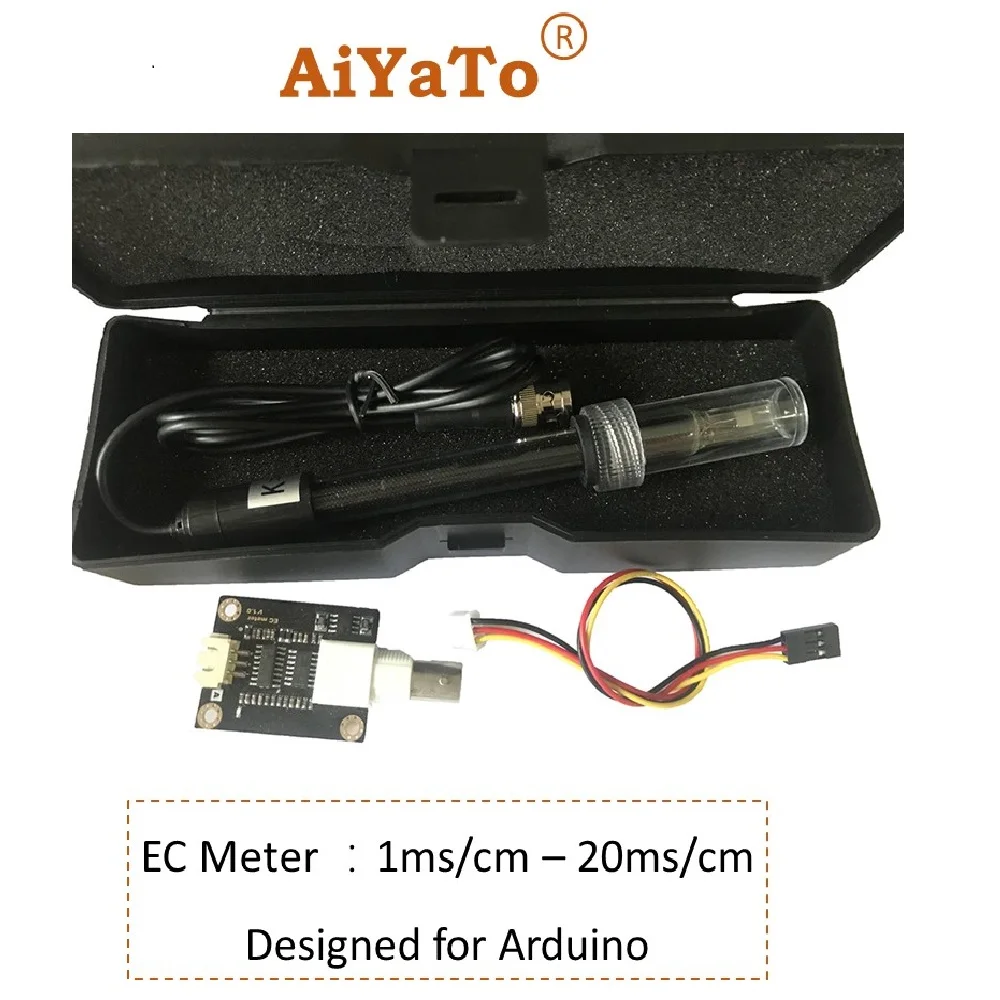 AiYaTo: K=1 EC Meter Analog Conductivity Sensor, Conductivity Meter ...