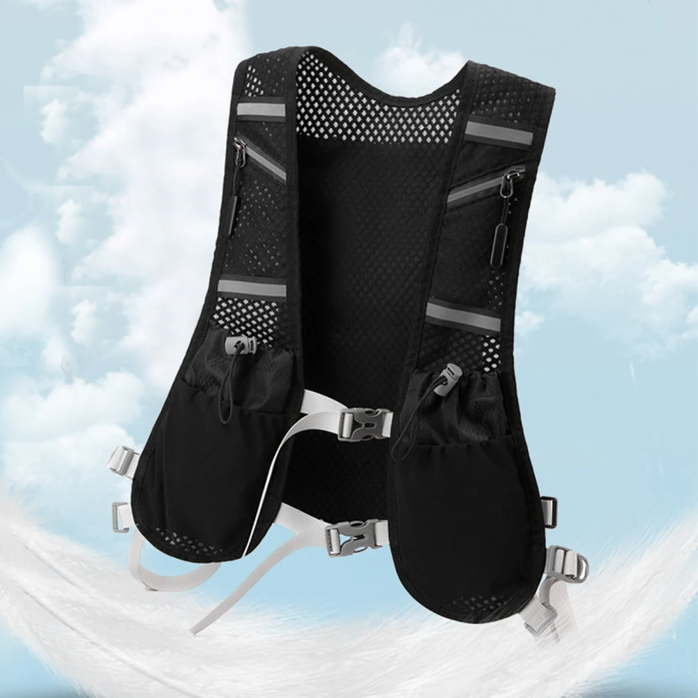 Hydration-Running-Vest-Running-Phone-Holder-Vest-Multi-pockets ...