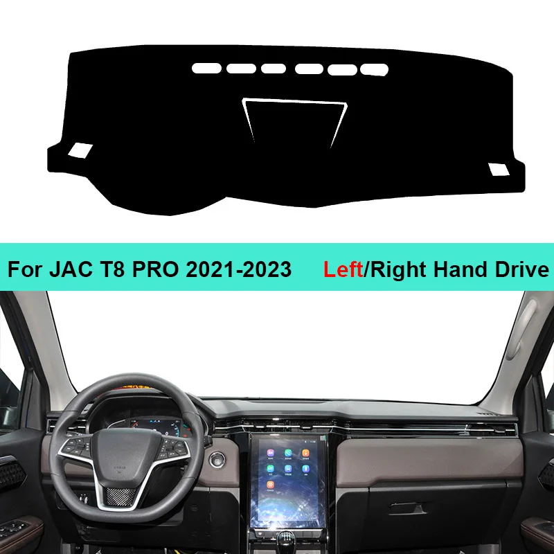 Car-Dashboard-Cover-Carpet-Dash-Mat-For-JAC-T8-PRO-2021-2022-2023-Auto ...