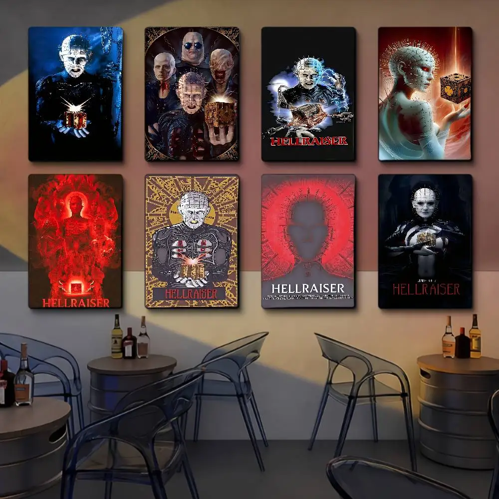 1PC H-Hellraiser Movie Good Quality Prints And Posters Waterproof Paper ...