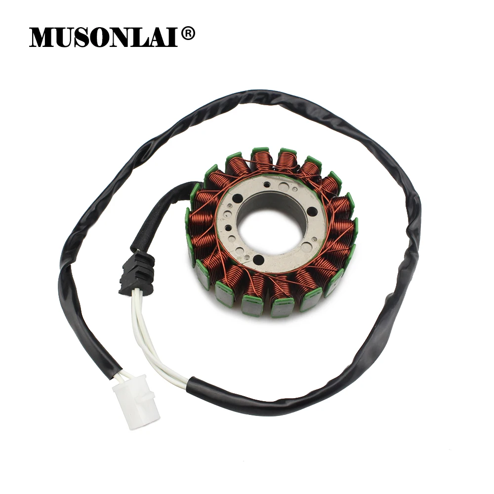 4WM-81410-00 Motorcycle Magneto Stator Coil For Yamaha XV1600A XV1600AS ...