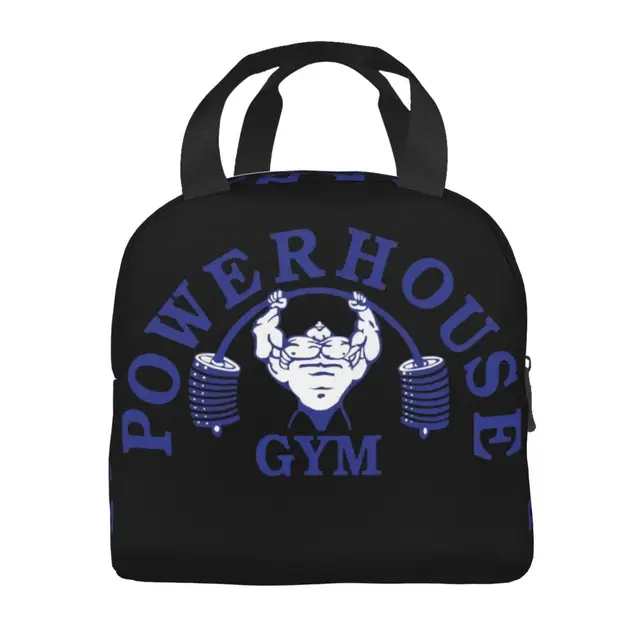 Powerhouse Gym Logo Vector