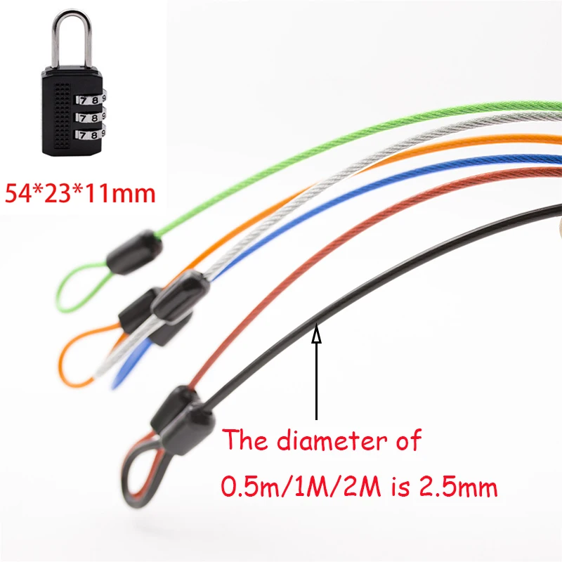 Cuerda-de-bloqueo-antirrobo-para-bicicleta-de-monta-a-y-carretera-accesorios-de-seguridad-Cable ...